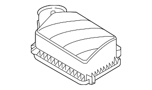 Genuine Upper Cover for 2017-2020 Hyundai | Part# 28111-F2850 | Hyundai ...