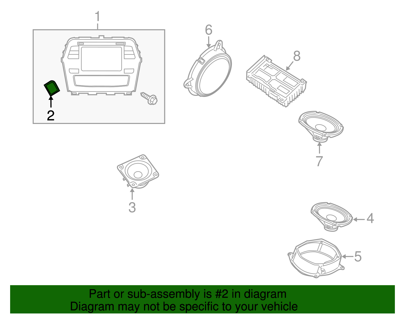 25920-4RA0A - Memory Card 2016 Nissan Maxima | AutoNation Parts