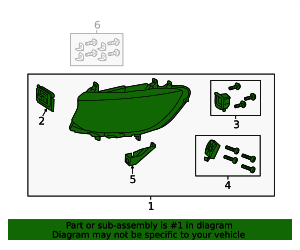910-906-85-00 - Headlamp Assembly - Left - LED 2019-2024 Mercedes-Benz ...
