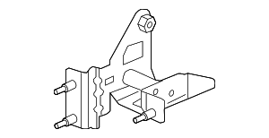 22813677 - Forward Range Radar Bracket 2015-2020 GM | AutoNationParts.com