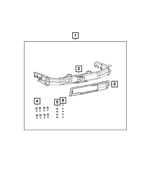 Carriers & Cargo Hauling for 2014 Jeep Grand Cherokee | Mopar Estores