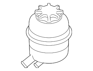 Genuine BMW 32-41-6-851-218 | Power Steering Pump Reservoir | FREE ...