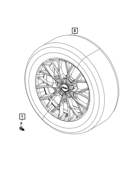 Sensors for 2025 Jeep Grand Cherokee | Mopar eStore