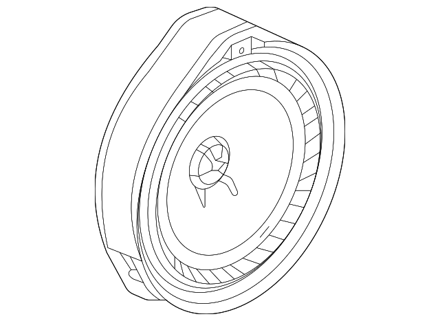 8A430-3K0-H01 - 2022-2025 Honda - Speaker | Honda Car Parts Direct