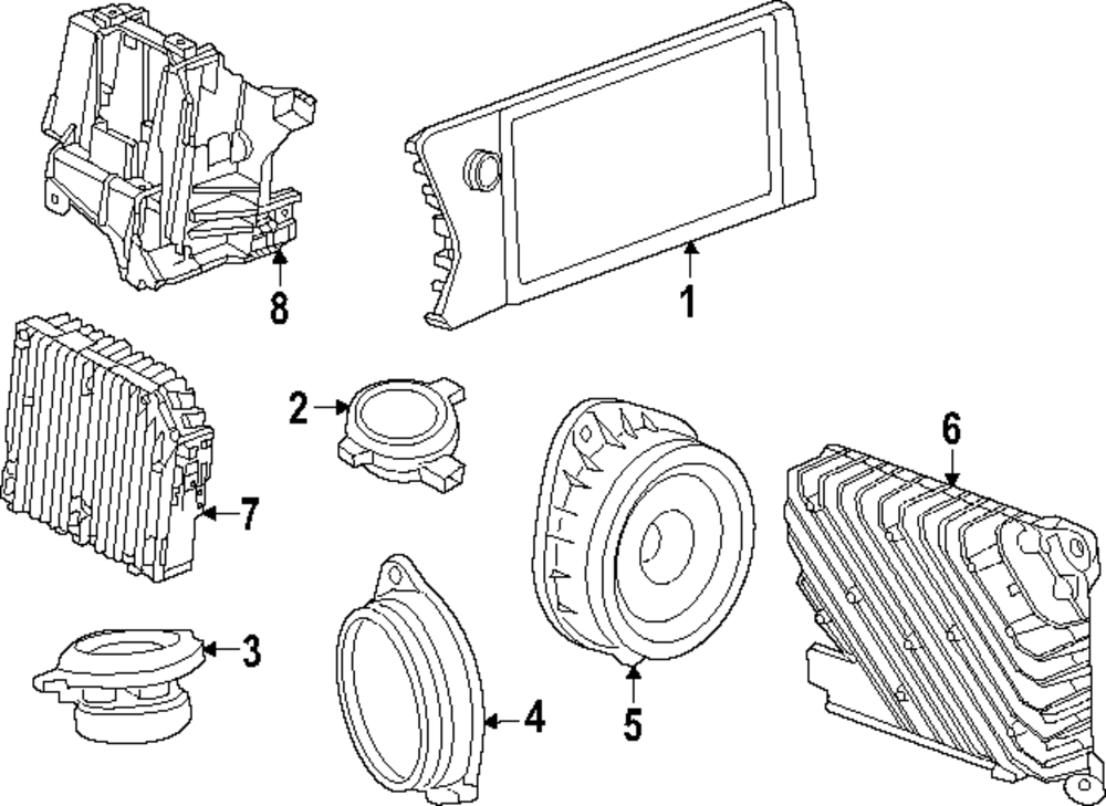 2023 GM Control Module 86571336 | GM Parts Center