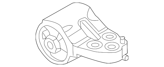 2021-2023 Ford F-150 Motor Mount ml3z6038an | TascaParts.com