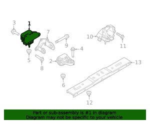 2021-2023 Ford F-150 Motor Mount ML3Z-6038-AK | OEM Parts Online