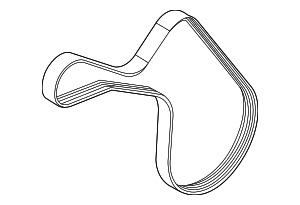2021-2025 Hyundai Serpentine Belt 25212-2MHA0 | OEM Parts Online