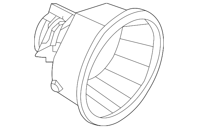 2015-2018 Jeep Fog Lamp Assembly Bracket - Passenger Side (RH ...