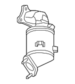 2022 Buick Enclave Catalytic Converter 85132447 | GMPartsDirect.com