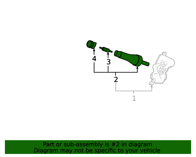 2016-2019 Nissan TPMS Sensor 40770-4CB0A | Conicelli Nissan Parts