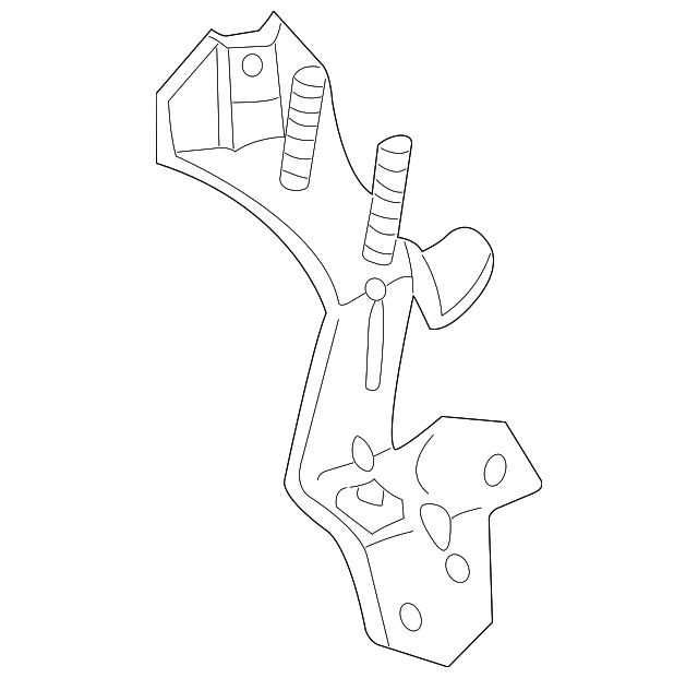 Genuine BMW 41-14-8-172-150 | Mount Bracket | FREE Shipping on Most ...