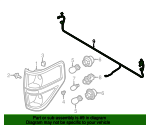 2011-2014 Ford F-150 Wire Harness BL3Z-13A409-A | OEM Parts Online