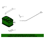 2019-2024 Porsche | Vehicle Battery | 9Y0-915-105-QY | OEM Vehicle Parts