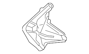 4H0-199-308-AC - Mount Bracket 2011-2012 Audi A8 Quattro | Audi OEM Parts