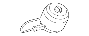 4G0-199-382-AE - Motor Mount 2011-2012 Audi A8 Quattro | Audi OEM Parts