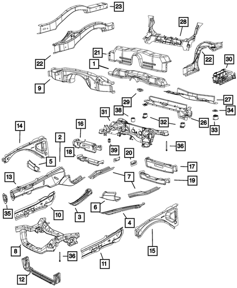 Frames for 2022 Dodge Challenger | Mopar eStore