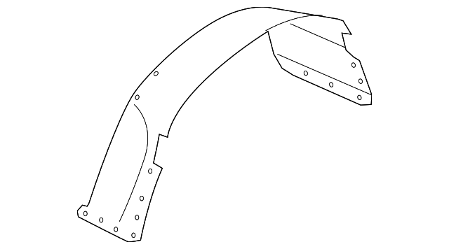 HC3Z-9928371-E - Splash Shield 2017-2022 Ford | Group 1 Auto Parts