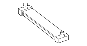 099-500-51-03 - Auxiliary Radiator 2014-2020 Mercedes-Benz | Mercedes ...