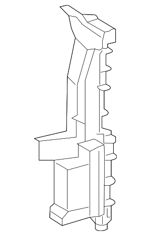 176-505-06-30 - Upper Duct 2014-2020 Mercedes-Benz | Mercedes-Benz USA ...