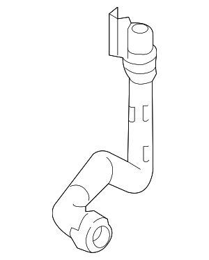 2014-2021 Mercedes-Benz Coolant Hose 176-501-12-82 | Mercedes-Benz Parts