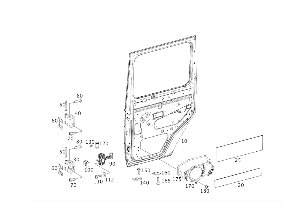 000000-002508 - Hexalobular Screw 2003-2018 Mercedes-Benz | Mercedes ...