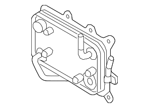 25620-D3000 - Automatic Transmission Oil Cooler 2017-2022 Kia | Kia ...