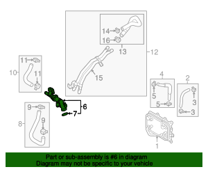 25630-D3000 - Water Valve 2017-2020 Kia Sorento | Kia.Parts Store