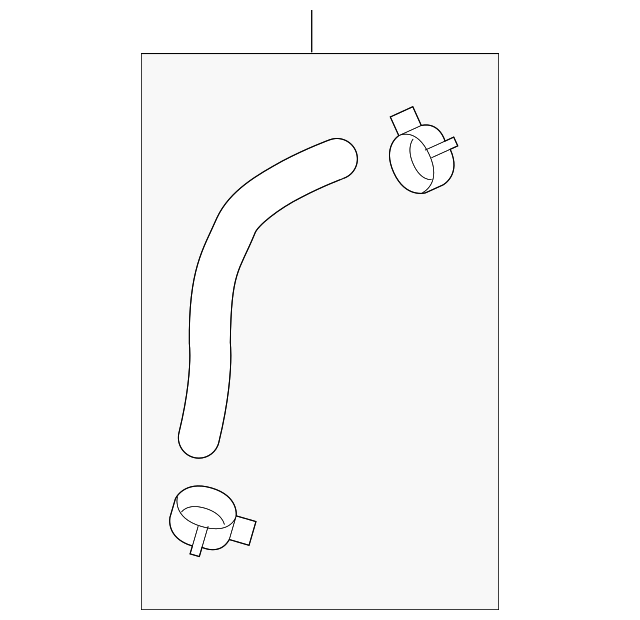 25422-C5600 - Return Hose 2016-2020 Kia Sorento | Kia.Parts Store