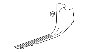 2014-2020 GM Front Sill Plate 23433433 | TascaParts.com