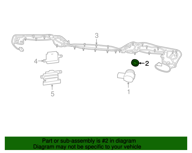 2018-2019 Jeep Wrangler Ring 68289851AA | TascaParts.com