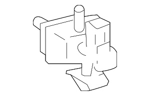 2016-2023 Toyota Valve Assembly, Vacuum Switching, No. 1 25860-0P090 ...