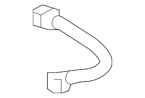 77404-04040 - Vent Hose 2016-2017 Toyota Tacoma | Longo Toyota Parts