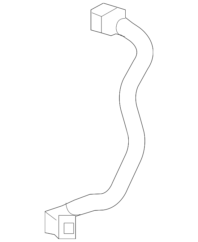 2013-2017 Toyota Tacoma Vent Hose 77404-04030 | OEM Parts Online