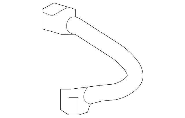 77404-04040 - Vent Hose 2016-2017 Toyota Tacoma | Longo Toyota Parts