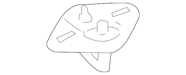 204-880-00-60 - Striker 2008-2014 Mercedes-Benz | Mercedes-Benz USA Parts