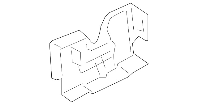 204-889-06-25 - Cover 2008-2018 Mercedes-Benz | Mercedes-Benz USA Parts