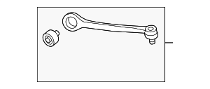 80A-407-505 - Ft Upper Control Arm 2019 Audi A8 Quattro | Audi OEM Parts