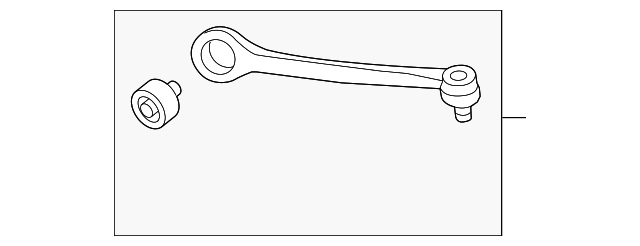 80A-407-505 - Ft Upper Control Arm 2019 Audi A8 Quattro | Audi OEM Parts