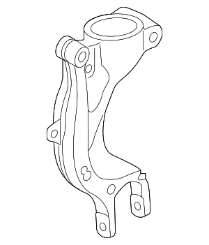 4M0-413-038-J - Fork 2019-2024 Audi | Audi OEM Parts