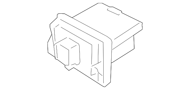 97235-J5000 - Blower Motor Resistor - 2019-2022 Hyundai | hyundaiparts