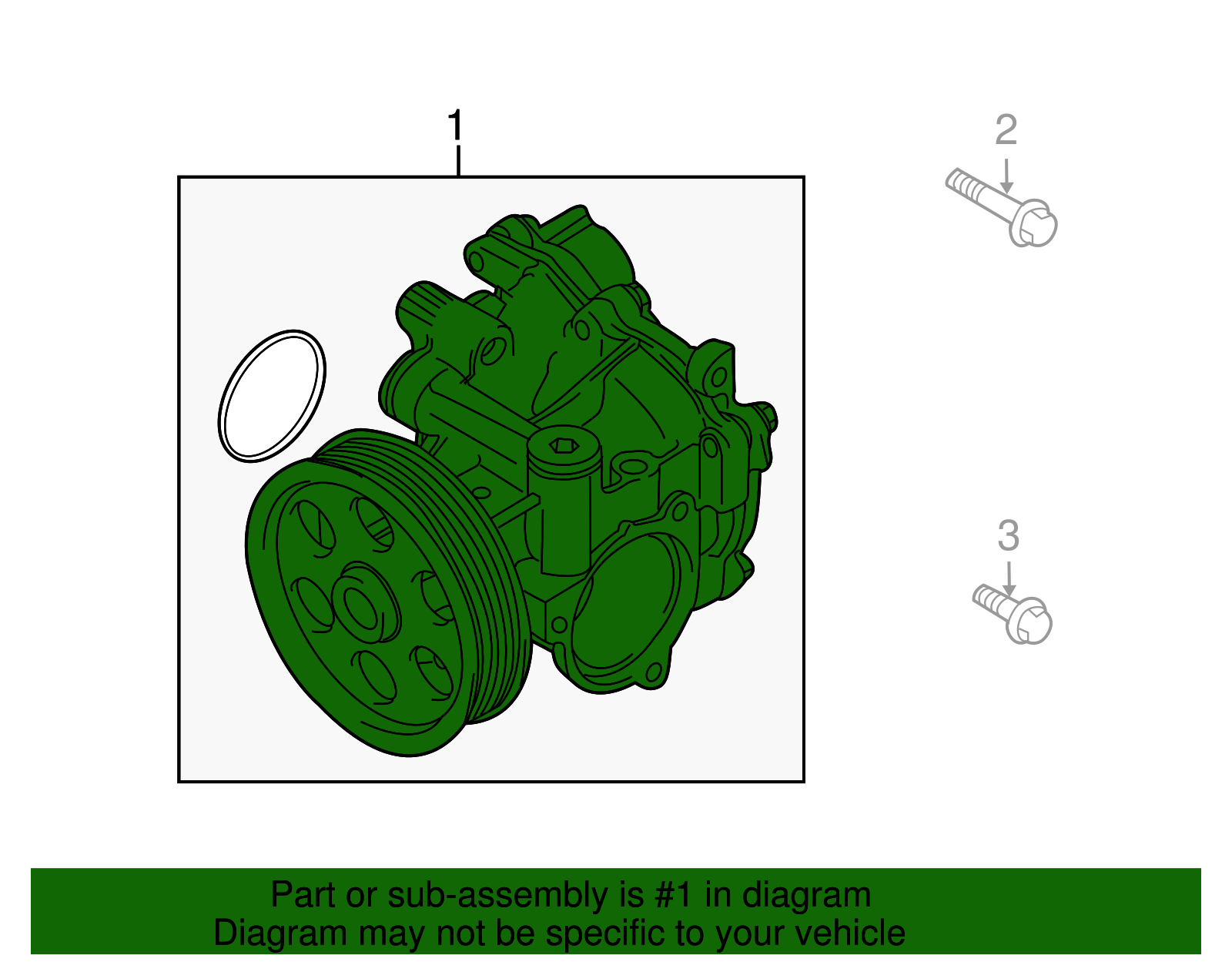 2009-2013 Suzuki | 2009-2013 Suzuki - Water Pump | 17400-78894 | World ...