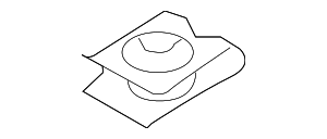 Genuine BMW 07-14-3-421-743 | Radiator Support Splash Shield Nut | FREE ...