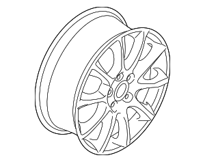 2015-2020 Ford Wheel, Alloy DS7Z-1007-P | Varsity Ford