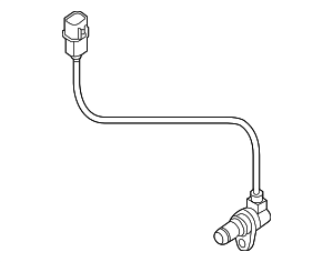 2017-2025 Hyundai Engine Crankshaft Position Sensor 39180-03301 ...