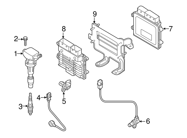 39350-03030 - Camshaft Position Sensor 2019-2023 Hyundai ...