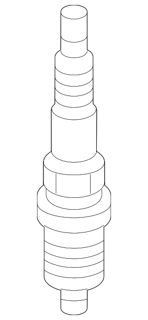 Genuine Spark Plug for 2017-2025 Hyundai | Part# 18868-08095 | Hyundai ...