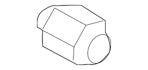 52950-M1000 - Wheel Nut 2007-2017 Kia | Kia.Parts Store