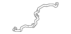 LR062095 - Heater Hose - 2016-2020 Land-Rover | Land Rover Lake Bluff