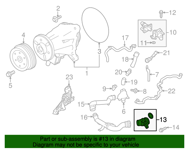 2016-2021 Land Rover Connector Tube LR013165 | JaguarParts.com
